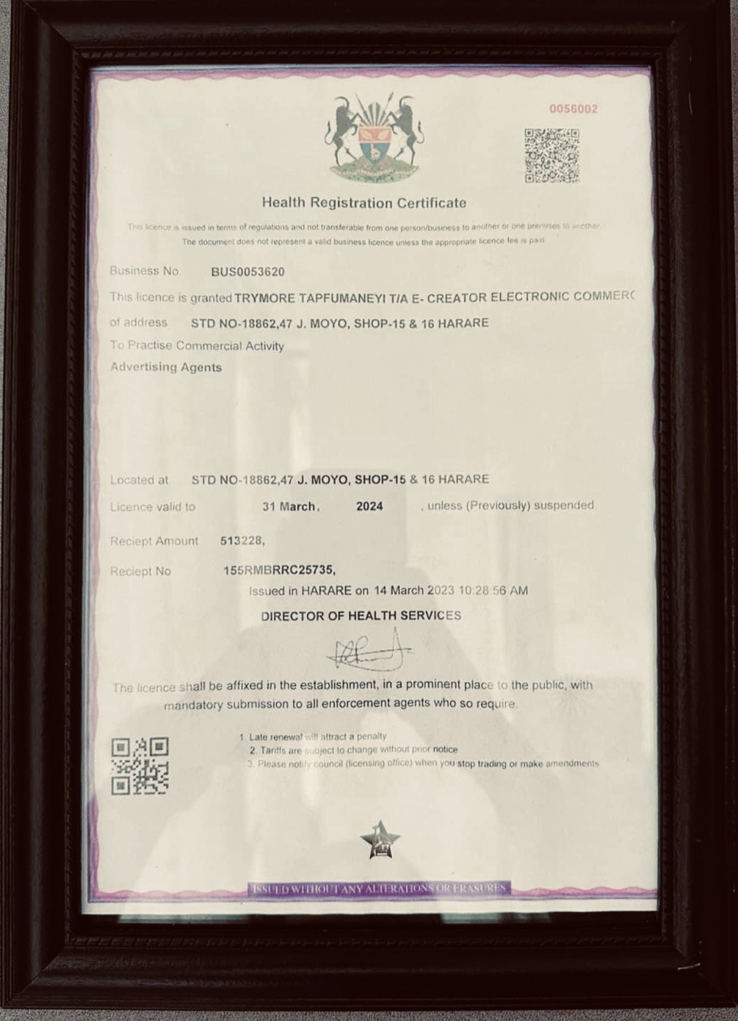 Justice For E-Creator Victims-Who Is Trymore Tapfumaneyi? - Identities ...