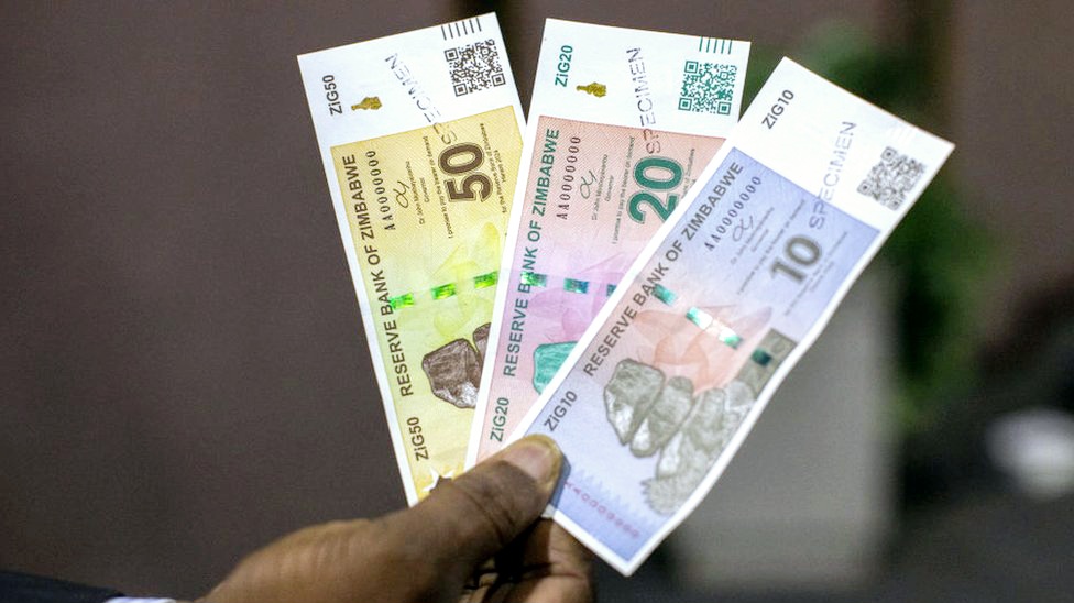 Reserve Bank of Zimbabwe Announces Transition to New ISO currency code ...
