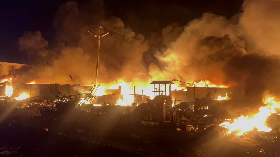 Massive Fire Devastates Mbare Musika Retail Area, Displacing Families ...