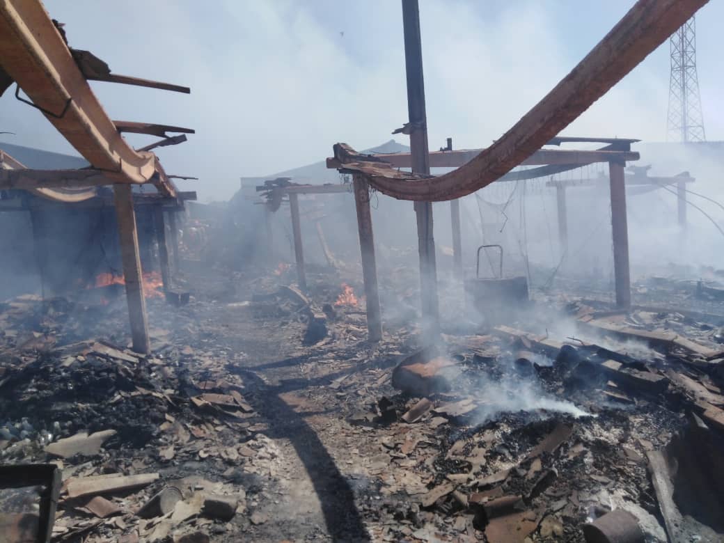 President Mnangagwa Declares State of Disaster as Mbare Traders Market ...